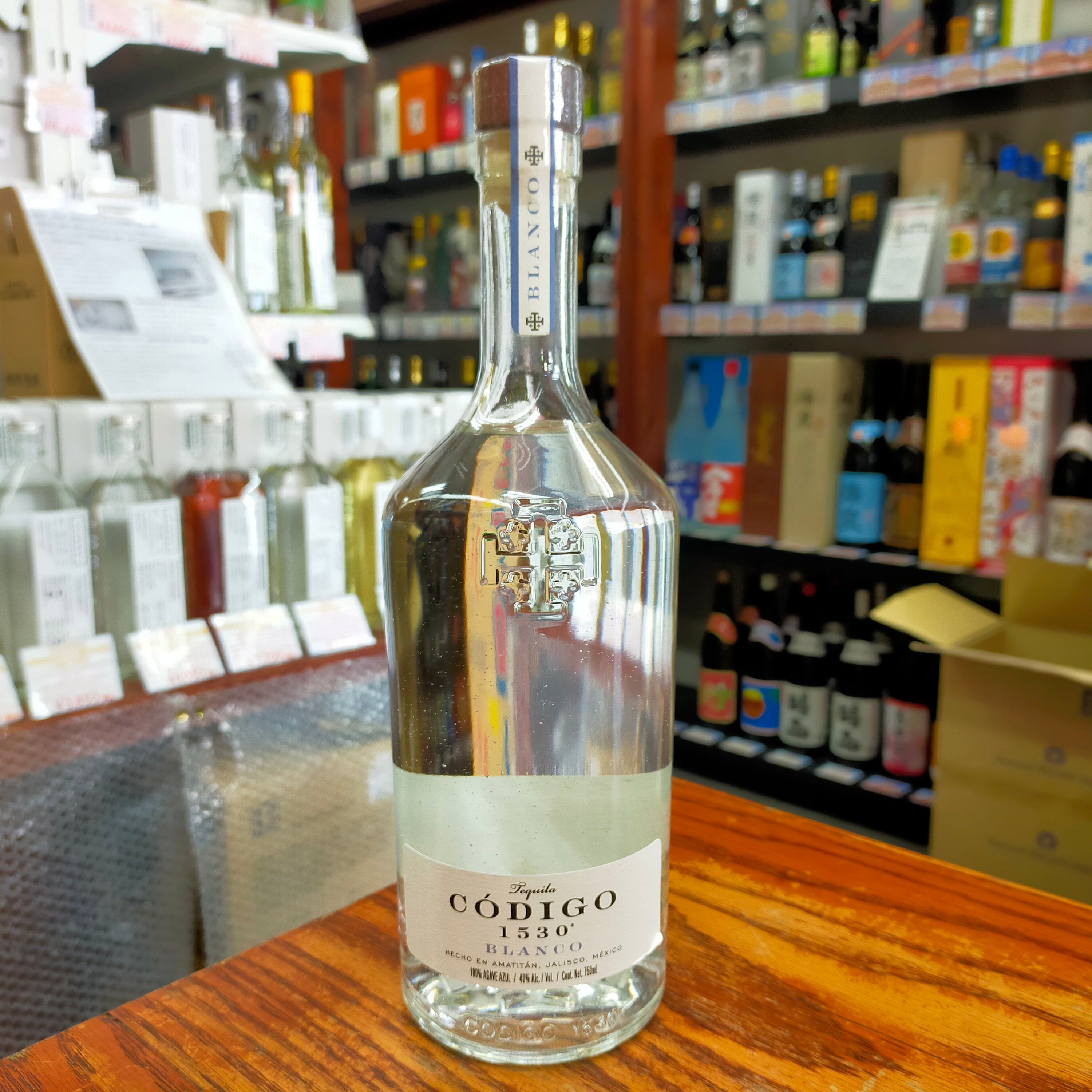 コディゴ 1530 ブランコ 40度 750ml – お酒の宅配『ぎぼ酒店』