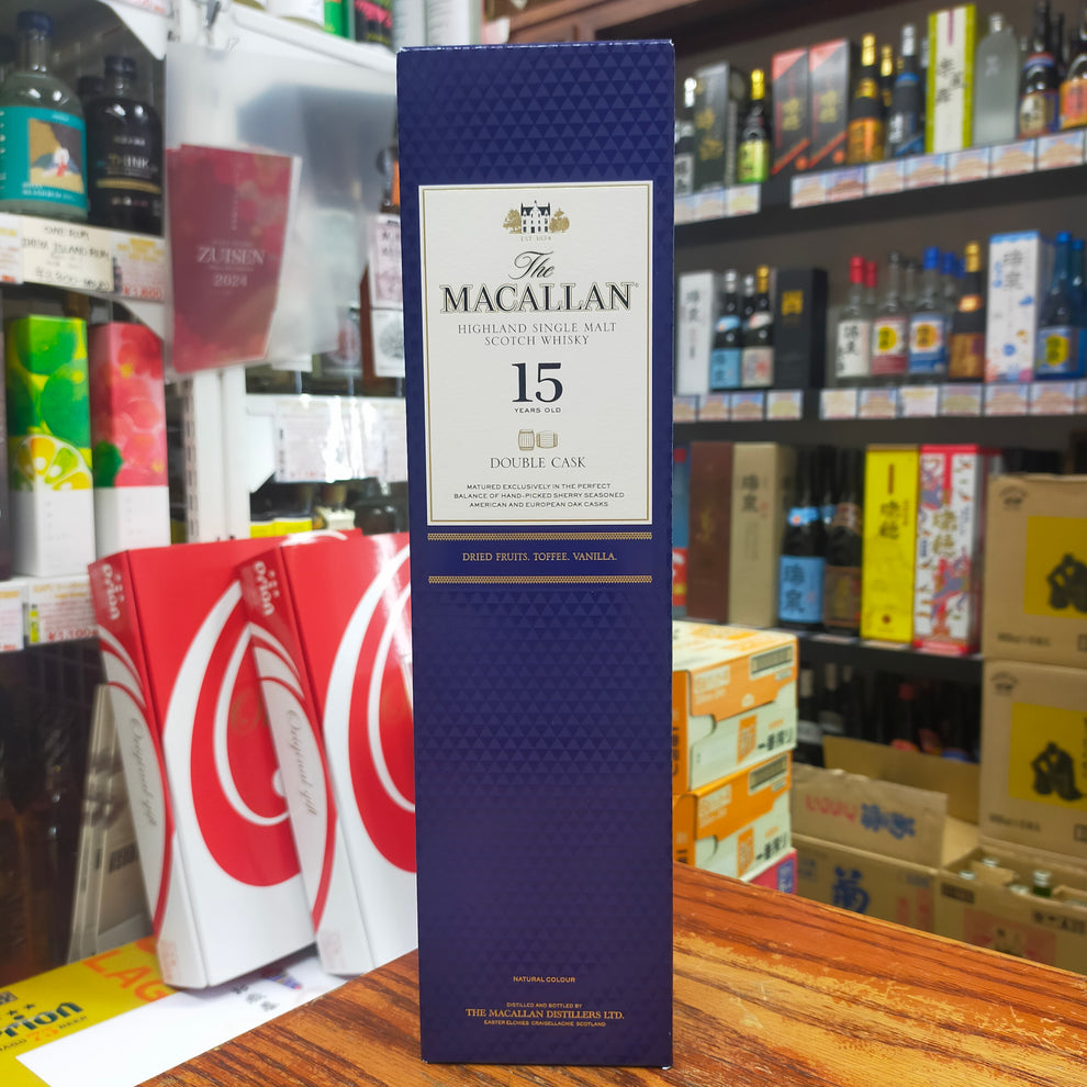 ザ マッカラン ダブルカスク15年 43度 700ml – お酒の宅配『ぎぼ酒店』