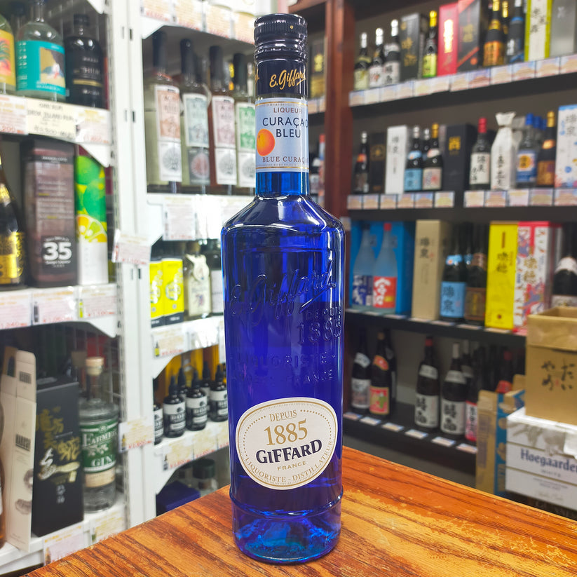 ジファール ブルーキュラソー 25度 700ml – お酒の宅配『ぎぼ酒店』