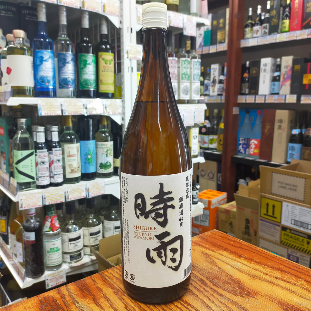 時雨 無濾過 44度 1800ml – お酒の宅配『ぎぼ酒店』