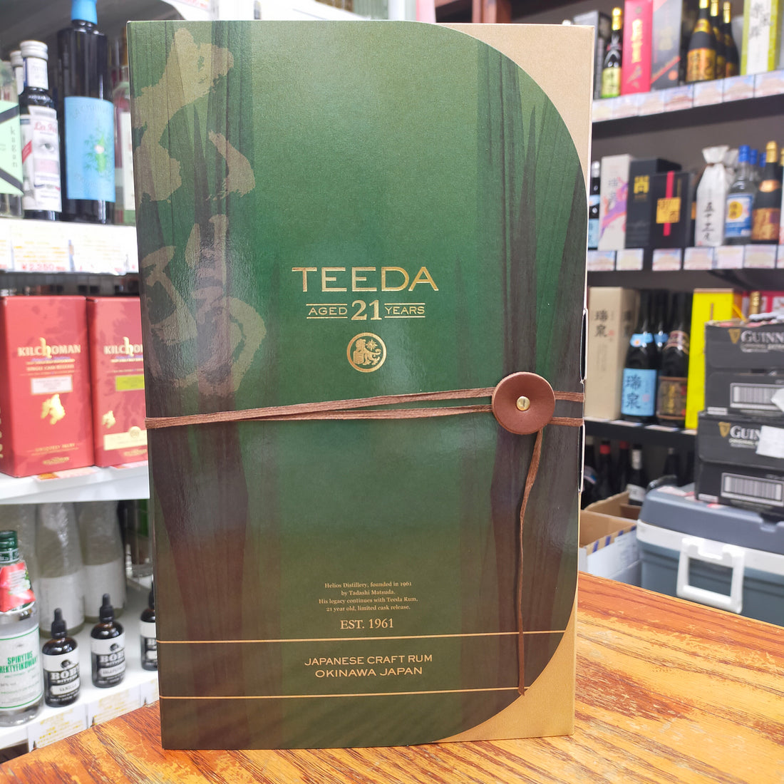 TEEDA 21年 48度 700ml – お酒の宅配『ぎぼ酒店』