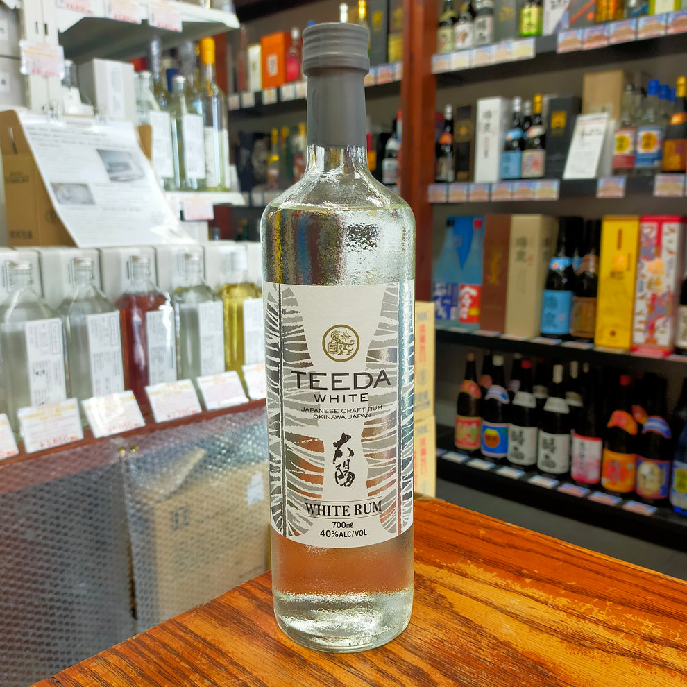 TEEDA WHITE ティーダ ホワイトラム 40度 700ml – お酒の宅配『ぎぼ酒店』