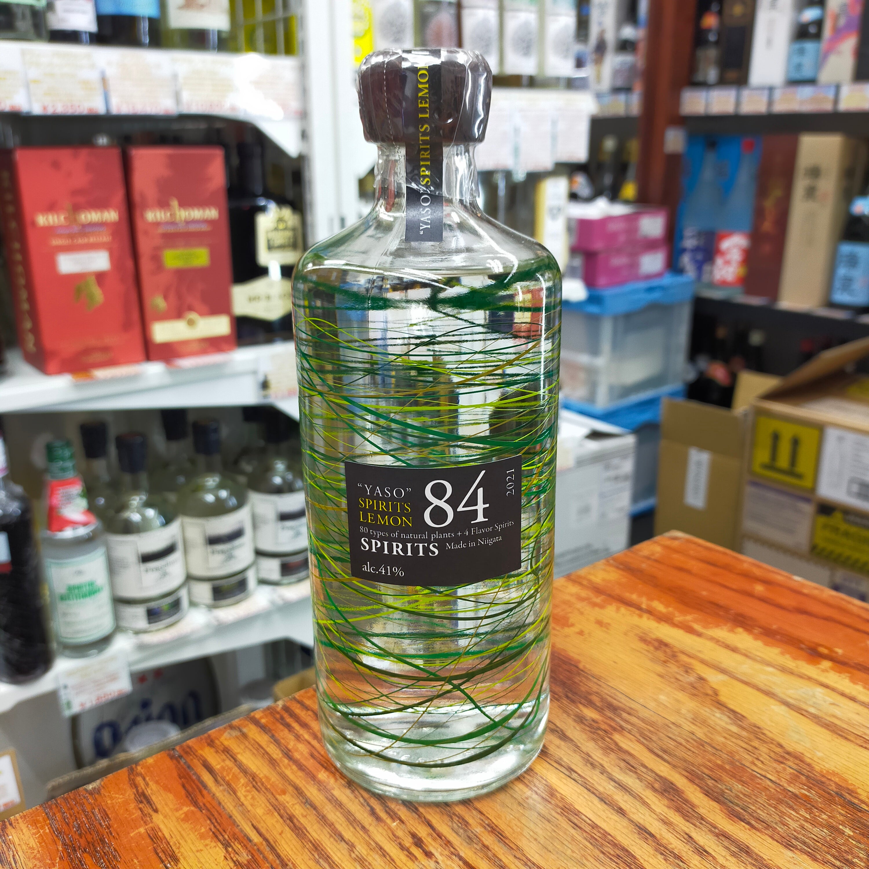 YASO SPIRITS LEMON 84 41度 700ml – お酒の宅配『ぎぼ酒店』